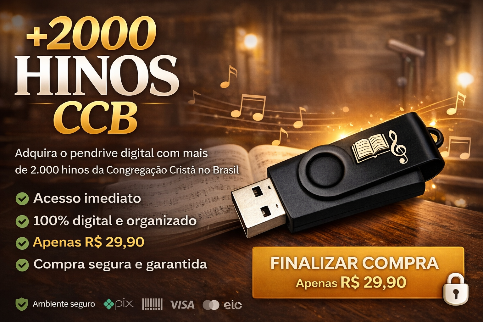 +2000 Hinos CCB | Greenn