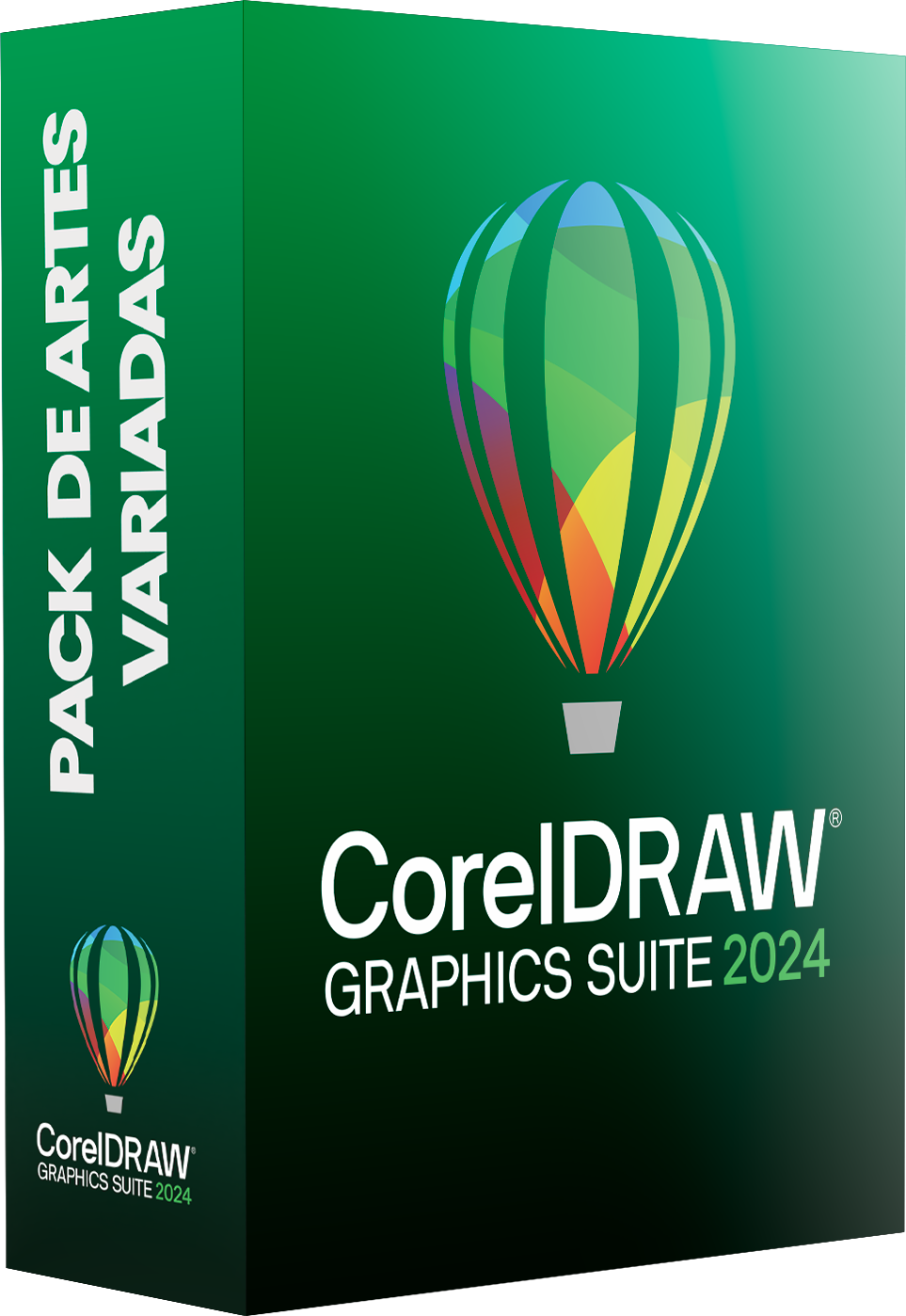 Pack Artes CorelDraw | Greenn