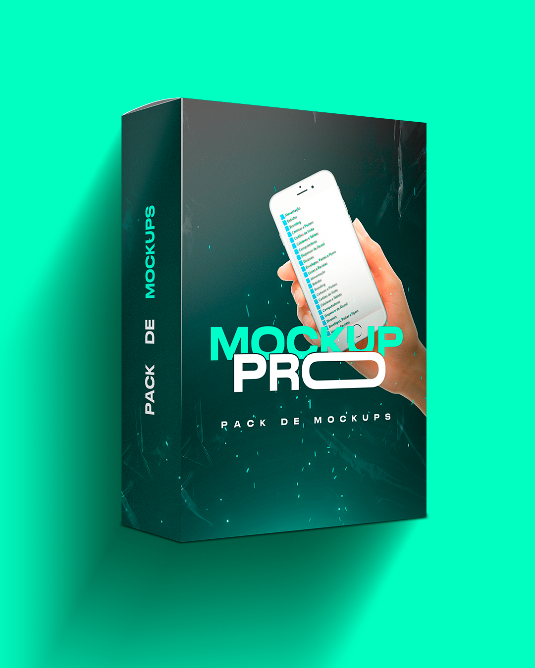 Pack de Mockups PRO 🔥 | Greenn